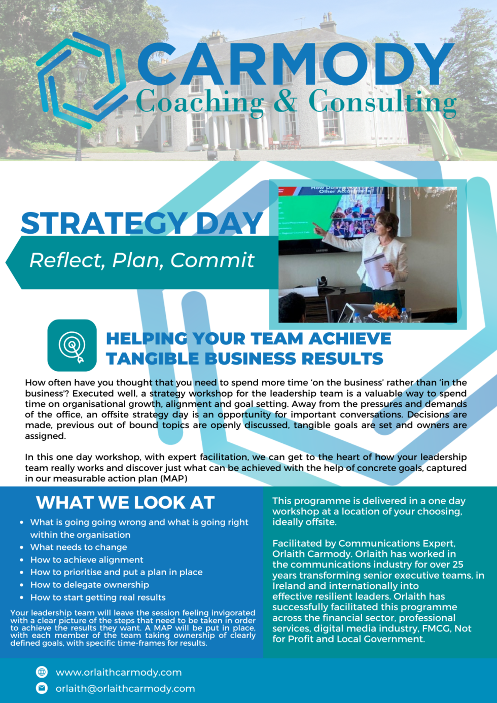 Strategy Day – A One Day Workshop | Orlaith Carmody